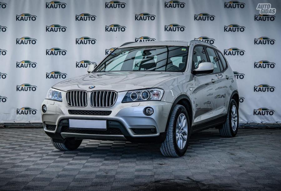 BMW X3 2012 in Kaunas, with an engine capacity of 3.00 L and mileage of 0 thousand km for 9790 €, photo 1 on AUTOMOTO.COM.LV
