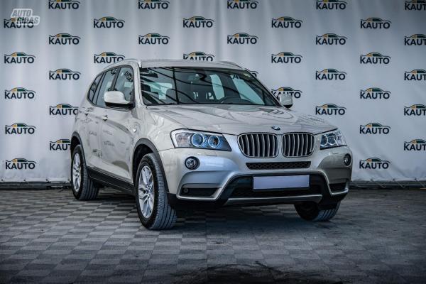 BMW X3 2012 in Kaunas, with an engine capacity of 3.00 L and mileage of 0 thousand km for 9790 €, photo 2 on AUTOMOTO.COM.LV