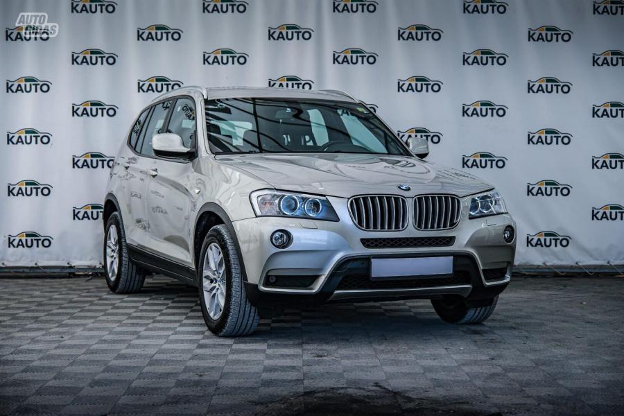 BMW X3 2012 in Kaunas, with an engine capacity of 3.00 L and mileage of 0 thousand km for 9790 €, photo 3 on AUTOMOTO.COM.LV