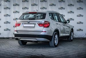 BMW X3 2012 in Kaunas, with an engine capacity of 3.00 L and mileage of 0 thousand km for 9790 €, photo 4 on AUTOMOTO.COM.LV