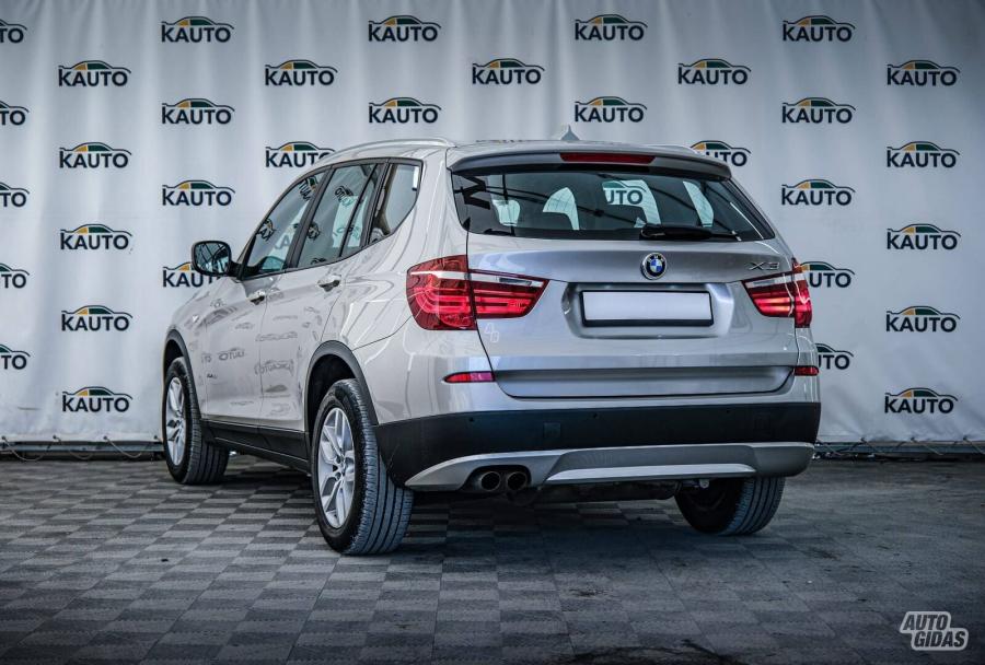 BMW X3 2012 in Kaunas, with an engine capacity of 3.00 L and mileage of 0 thousand km for 9790 €, photo 5 on AUTOMOTO.COM.LV