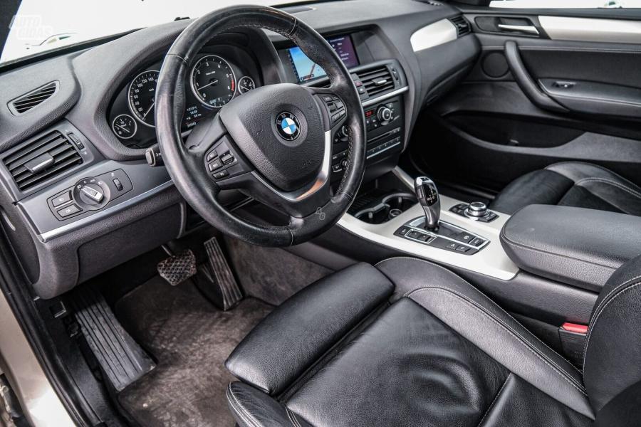 BMW X3 2012 in Kaunas, with an engine capacity of 3.00 L and mileage of 0 thousand km for 9790 €, photo 6 on AUTOMOTO.COM.LV