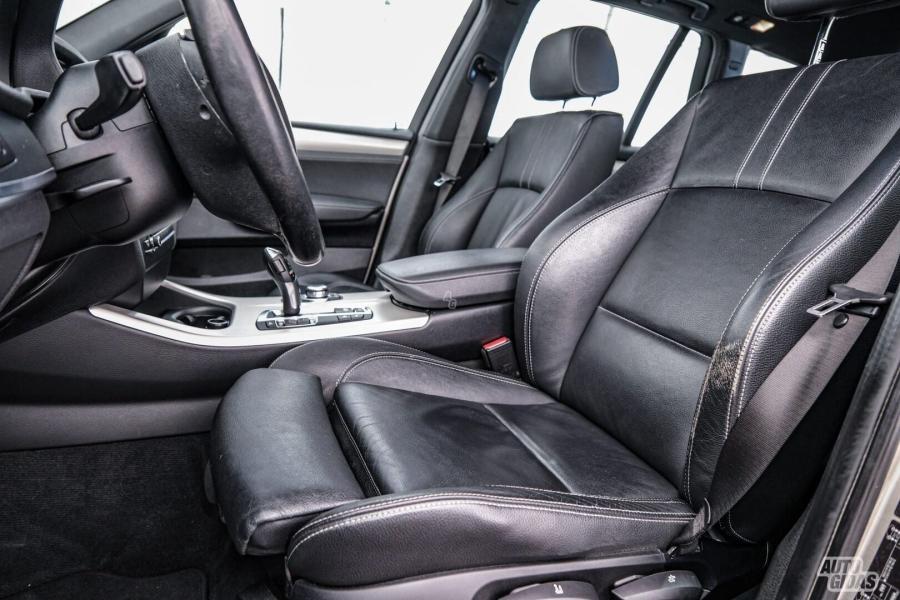 BMW X3 2012 in Kaunas, with an engine capacity of 3.00 L and mileage of 0 thousand km for 9790 €, photo 7 on AUTOMOTO.COM.LV