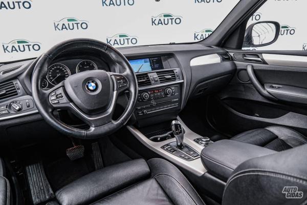 BMW X3 2012 in Kaunas, with an engine capacity of 3.00 L and mileage of 0 thousand km for 9790 €, photo 7 on AUTOMOTO.COM.LV