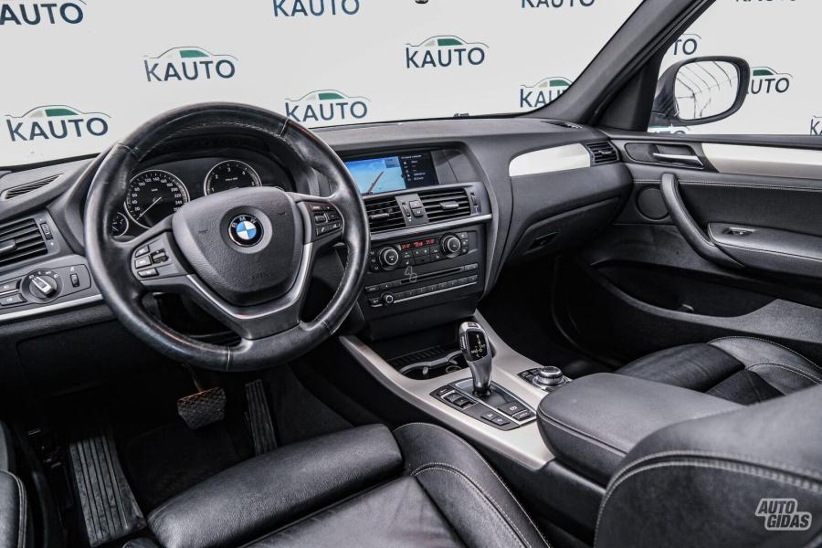 BMW X3 2012 in Kaunas, with an engine capacity of 3.00 L and mileage of 0 thousand km for 9790 €, photo 8 on AUTOMOTO.COM.LV