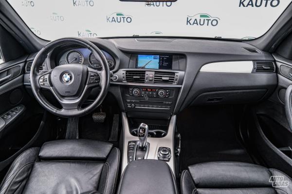 BMW X3 2012 in Kaunas, with an engine capacity of 3.00 L and mileage of 0 thousand km for 9790 €, photo 8 on AUTOMOTO.COM.LV