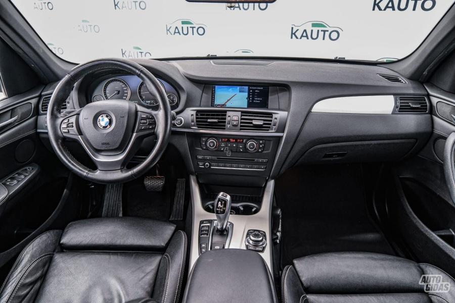 BMW X3 2012 in Kaunas, with an engine capacity of 3.00 L and mileage of 0 thousand km for 9790 €, photo 9 on AUTOMOTO.COM.LV
