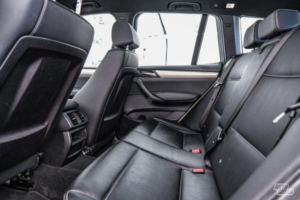 BMW X3 2012 in Kaunas, with an engine capacity of 3.00 L and mileage of 0 thousand km for 9790 €, photo 9 on AUTOMOTO.COM.LV