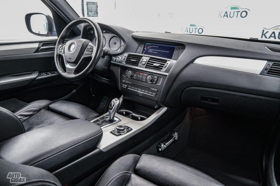 BMW X3 2012 in Kaunas, with an engine capacity of 3.00 L and mileage of 0 thousand km for 9790 €, photo 12 on AUTOMOTO.COM.LV