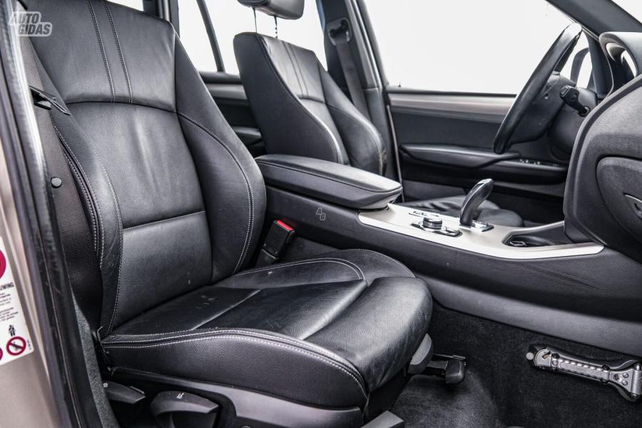 BMW X3 2012 in Kaunas, with an engine capacity of 3.00 L and mileage of 0 thousand km for 9790 €, photo 14 on AUTOMOTO.COM.LV