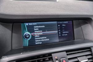BMW X3 2012 in Kaunas, with an engine capacity of 3.00 L and mileage of 0 thousand km for 9790 €, photo 22 on AUTOMOTO.COM.LV