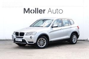 BMW X3 2012 in Riga, with an engine capacity of 2.00 L and mileage of 124 thousand km for 12900 €, photo  on AUTOMOTO.COM.LV