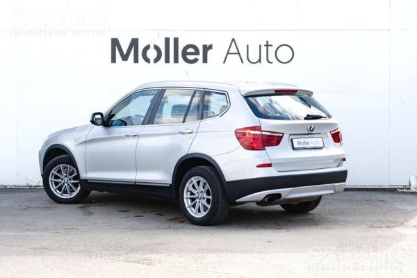 BMW X3 2012 in Riga, with an engine capacity of 2.00 L and mileage of 124 thousand km for 12900 €, photo 3 on AUTOMOTO.COM.LV