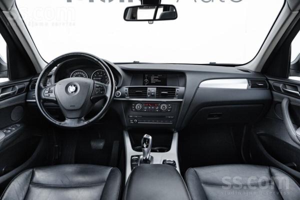 BMW X3 2012 Rīga, ar dzinēja tilpumu 2.00 L un nobraukumu 124 tūkst. km par 12900 €, foto 6 vietnē AUTOMOTO.COM.LV