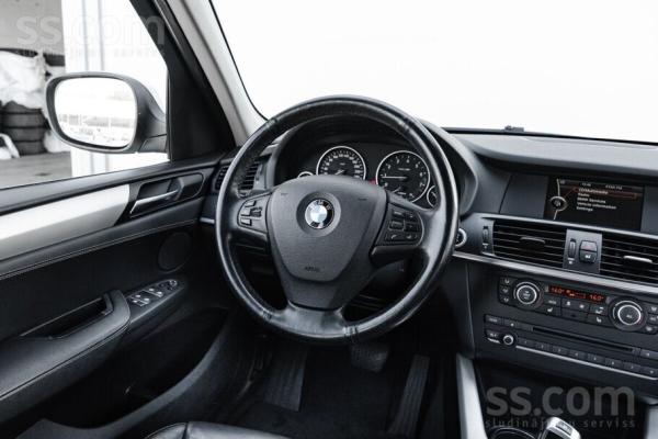 BMW X3 2012 Rīga, ar dzinēja tilpumu 2.00 L un nobraukumu 124 tūkst. km par 12900 €, foto 7 vietnē AUTOMOTO.COM.LV