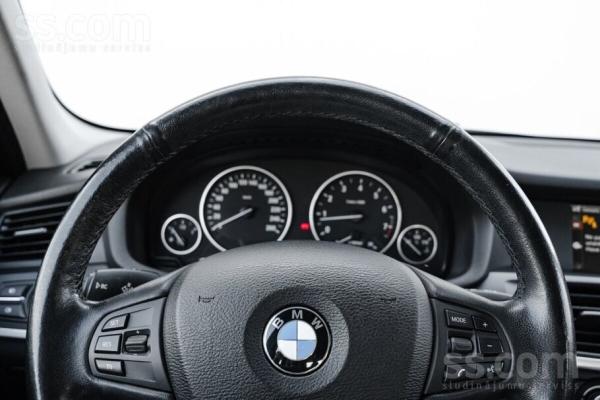 BMW X3 2012 Rīga, ar dzinēja tilpumu 2.00 L un nobraukumu 124 tūkst. km par 12900 €, foto 9 vietnē AUTOMOTO.COM.LV