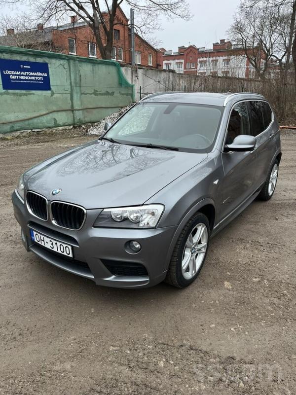 БМВ Х3 2012 в Лиепая, объемом двигателя 2.00 л и пробегом 178 тыс. км за 12250 €, фото 2 на AUTOMOTO.COM.LV