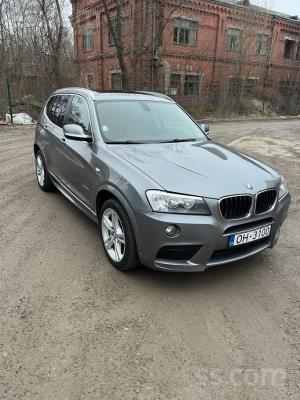 BMW X3 2012 in Liepaja, with an engine capacity of 2.00 L and mileage of 178 thousand km for 12250 €, photo  on AUTOMOTO.COM.LV