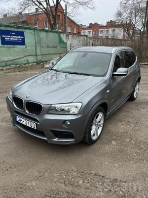 BMW X3 2012 Liepāja, ar dzinēja tilpumu 2.00 L un nobraukumu 178 tūkst. km par 12250 €, foto 3 vietnē AUTOMOTO.COM.LV