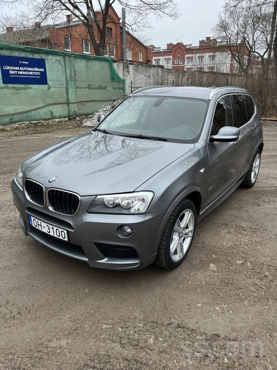 BMW X3 2012 Liepāja, ar dzinēja tilpumu 2.00 L un nobraukumu 178 tūkst. km par 12250 €, foto 3 vietnē AUTOMOTO.COM.LV
