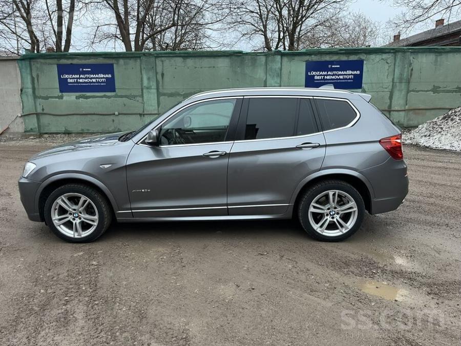 BMW X3 2012 Liepāja, ar dzinēja tilpumu 2.00 L un nobraukumu 178 tūkst. km par 12250 €, foto 4 vietnē AUTOMOTO.COM.LV