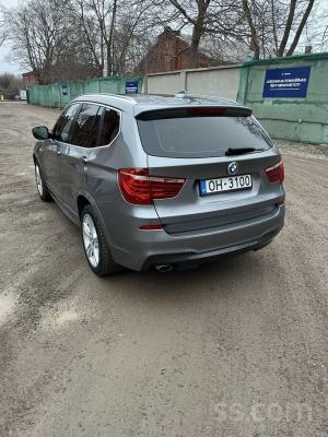 BMW X3 2012 Liepāja, ar dzinēja tilpumu 2.00 L un nobraukumu 178 tūkst. km par 12250 €, foto 5 vietnē AUTOMOTO.COM.LV