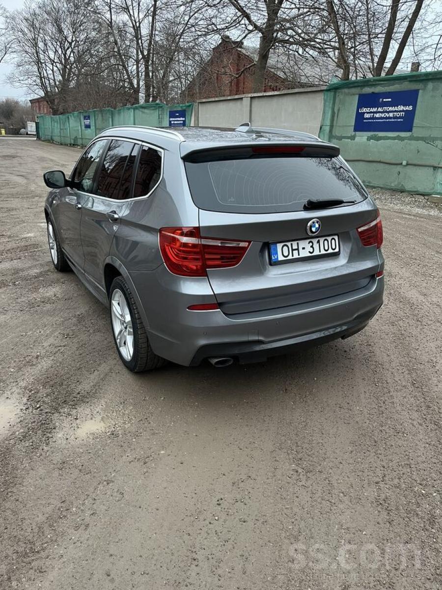BMW X3 2012 Liepāja, ar dzinēja tilpumu 2.00 L un nobraukumu 178 tūkst. km par 12250 €, foto 5 vietnē AUTOMOTO.COM.LV