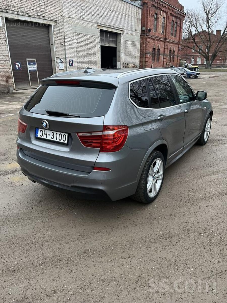 BMW X3 2012 Liepāja, ar dzinēja tilpumu 2.00 L un nobraukumu 178 tūkst. km par 12250 €, foto 6 vietnē AUTOMOTO.COM.LV