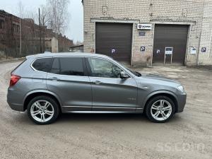 BMW X3 2012 Liepāja, ar dzinēja tilpumu 2.00 L un nobraukumu 178 tūkst. km par 12250 €, foto 7 vietnē AUTOMOTO.COM.LV