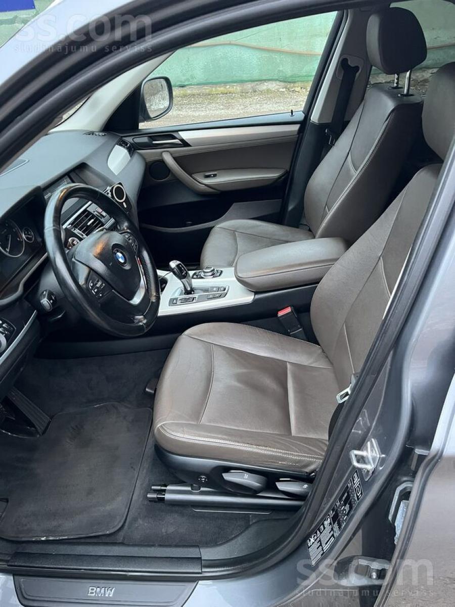 BMW X3 2012 Liepāja, ar dzinēja tilpumu 2.00 L un nobraukumu 178 tūkst. km par 12250 €, foto 9 vietnē AUTOMOTO.COM.LV