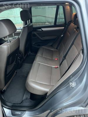 BMW X3 2012 Liepāja, ar dzinēja tilpumu 2.00 L un nobraukumu 178 tūkst. km par 12250 €, foto 10 vietnē AUTOMOTO.COM.LV