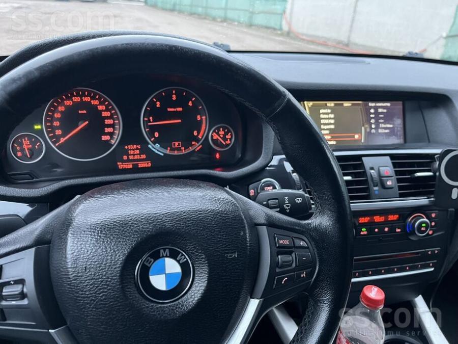 BMW X3 2012 Liepāja, ar dzinēja tilpumu 2.00 L un nobraukumu 178 tūkst. km par 12250 €, foto 11 vietnē AUTOMOTO.COM.LV
