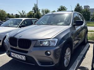 БМВ Х3 2012 в Каунас, объемом двигателя 3.00 л и пробегом 210 тыс. км за 3700 €, фото  на AUTOMOTO.COM.LV