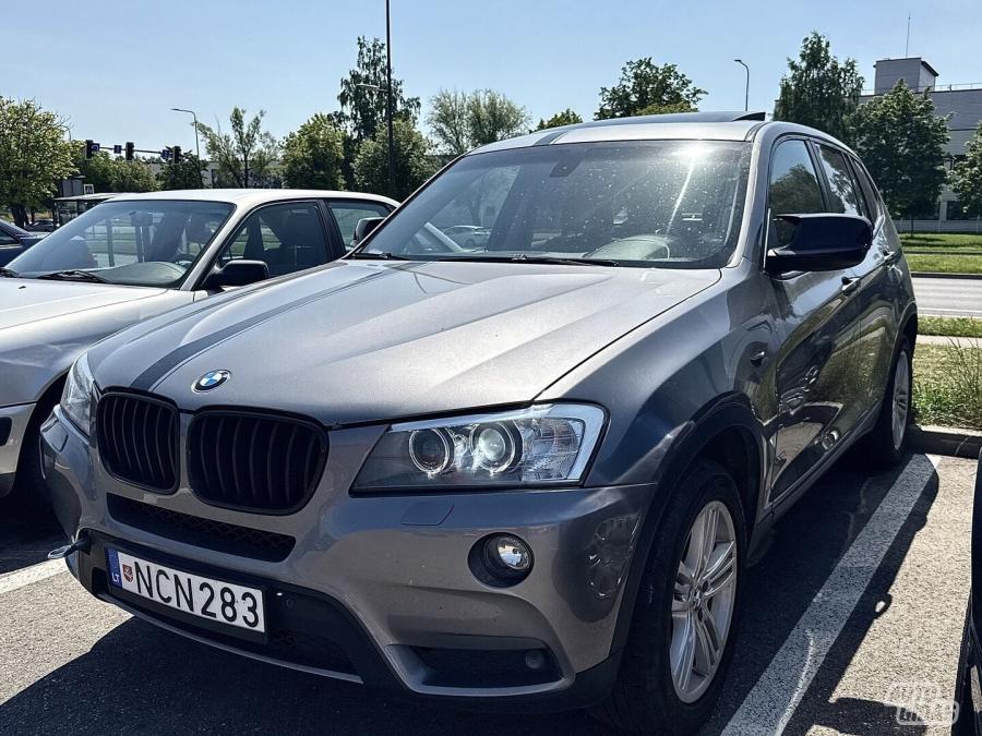 BMW X3 2012 Kauņa, ar dzinēja tilpumu 3.00 L un nobraukumu 210 tūkst. km par 3700 €, foto 1 vietnē AUTOMOTO.COM.LV