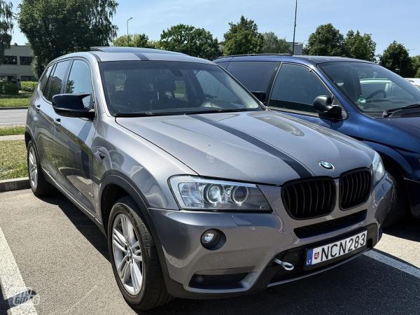 BMW X3 2012 Kauņa, ar dzinēja tilpumu 3.00 L un nobraukumu 210 tūkst. km par 3700 €, foto 2 vietnē AUTOMOTO.COM.LV