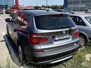 BMW X3 2012 Kauņa, ar dzinēja tilpumu 3.00 L un nobraukumu 210 tūkst. km par 3700 €, foto 5 vietnē AUTOMOTO.COM.LV