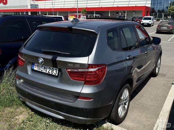 БМВ Х3 2012 в Каунас, объемом двигателя 3.00 л и пробегом 210 тыс. км за 3700 €, фото 5 на AUTOMOTO.COM.LV