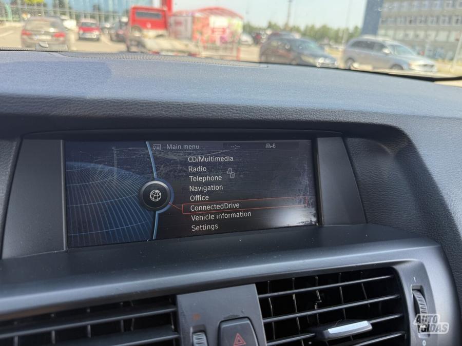 BMW X3 2012 Kauņa, ar dzinēja tilpumu 3.00 L un nobraukumu 210 tūkst. km par 3700 €, foto 18 vietnē AUTOMOTO.COM.LV