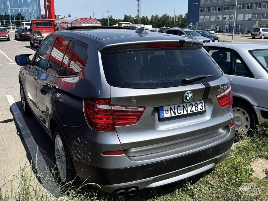 BMW X3 2012 Kauņa, ar dzinēja tilpumu 3.00 L un nobraukumu 210 tūkst. km par 3700 €, foto 5 vietnē AUTOMOTO.COM.LV