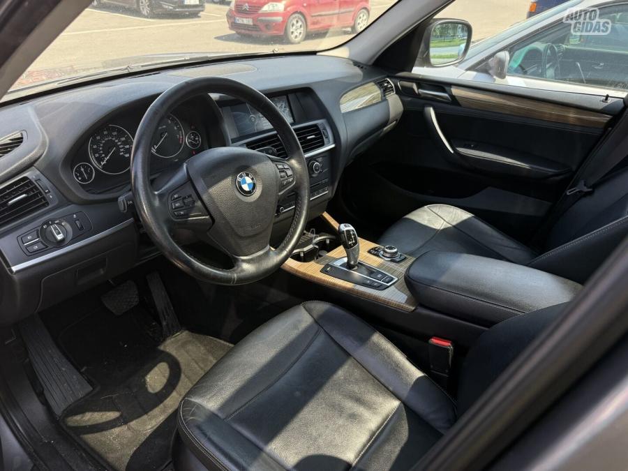 BMW X3 2012 Kauņa, ar dzinēja tilpumu 3.00 L un nobraukumu 210 tūkst. km par 3700 €, foto 14 vietnē AUTOMOTO.COM.LV