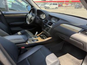 BMW X3 2012 Kauņa, ar dzinēja tilpumu 3.00 L un nobraukumu 210 tūkst. km par 3700 €, foto 15 vietnē AUTOMOTO.COM.LV