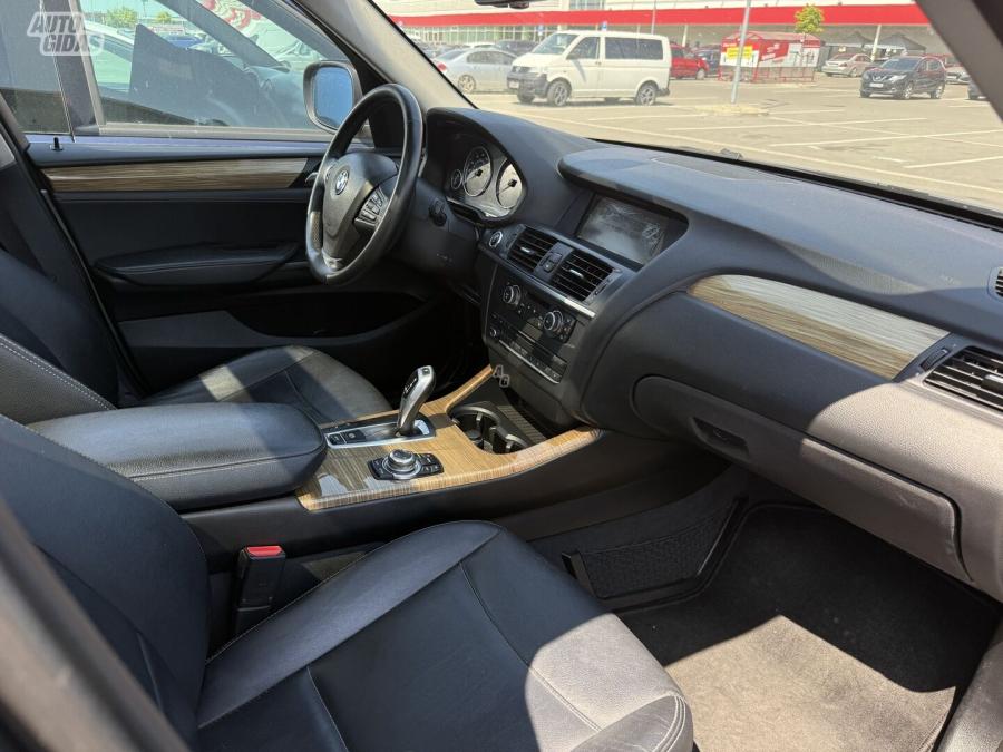 BMW X3 2012 Kauņa, ar dzinēja tilpumu 3.00 L un nobraukumu 210 tūkst. km par 3700 €, foto 15 vietnē AUTOMOTO.COM.LV