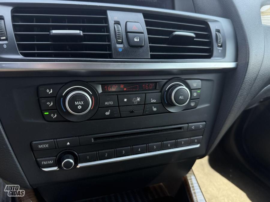 BMW X3 2012 Kauņa, ar dzinēja tilpumu 3.00 L un nobraukumu 210 tūkst. km par 3700 €, foto 22 vietnē AUTOMOTO.COM.LV