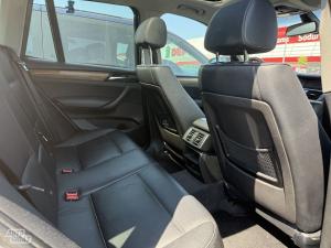 BMW X3 2012 Kauņa, ar dzinēja tilpumu 3.00 L un nobraukumu 210 tūkst. km par 3700 €, foto 23 vietnē AUTOMOTO.COM.LV