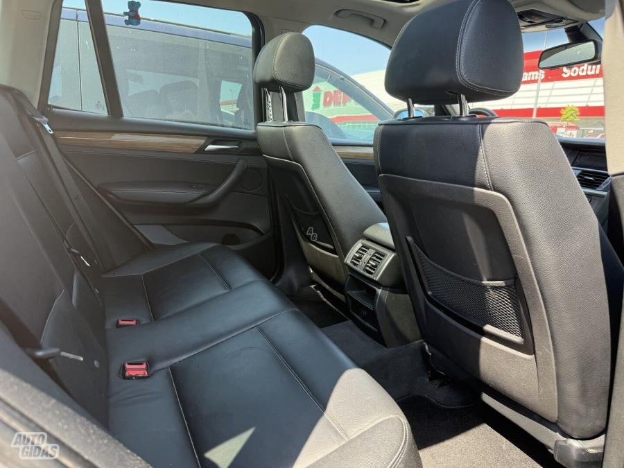 BMW X3 2012 Kauņa, ar dzinēja tilpumu 3.00 L un nobraukumu 210 tūkst. km par 3700 €, foto 23 vietnē AUTOMOTO.COM.LV