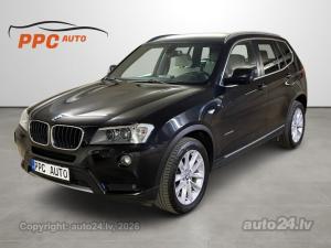 BMW X3 2012 in Tallinn, with an engine capacity of 2.00 L and mileage of 151 thousand km for 11900 €, photo  on AUTOMOTO.COM.LV