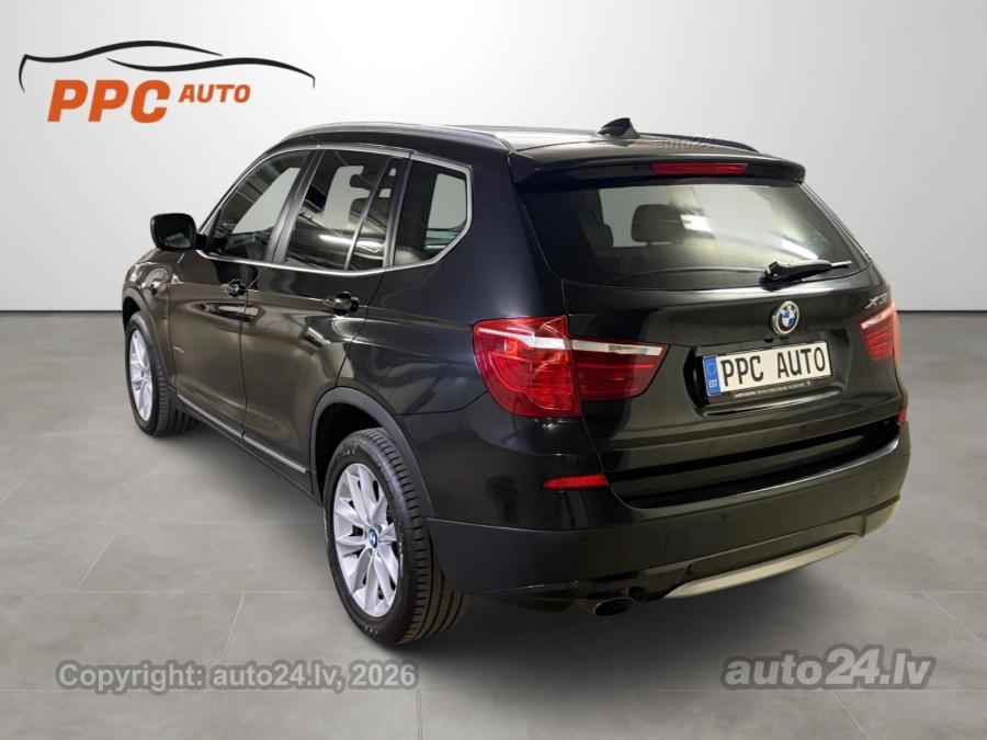 BMW X3 2012 Tallina, ar dzinēja tilpumu 2.00 L un nobraukumu 151 tūkst. km par 11900 €, foto 4 vietnē AUTOMOTO.COM.LV