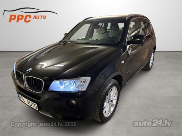 BMW X3 2012 in Tallinn, with an engine capacity of 2.00 L and mileage of 151 thousand km for 11900 €, photo 4 on AUTOMOTO.COM.LV