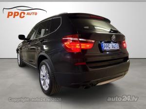 BMW X3 2012 Tallina, ar dzinēja tilpumu 2.00 L un nobraukumu 151 tūkst. km par 11900 €, foto 6 vietnē AUTOMOTO.COM.LV