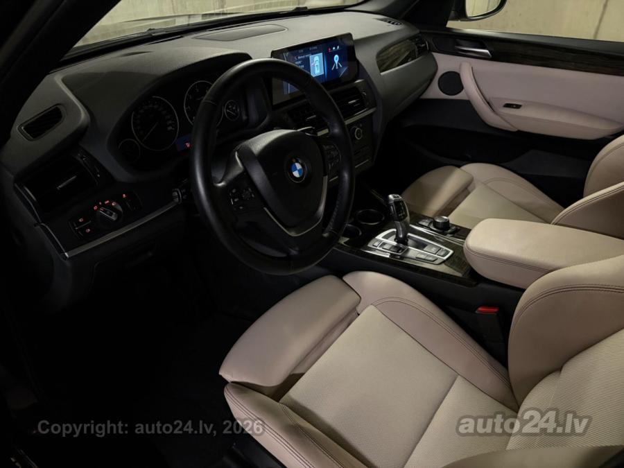 BMW X3 2012 Tallina, ar dzinēja tilpumu 2.00 L un nobraukumu 151 tūkst. km par 11900 €, foto 7 vietnē AUTOMOTO.COM.LV